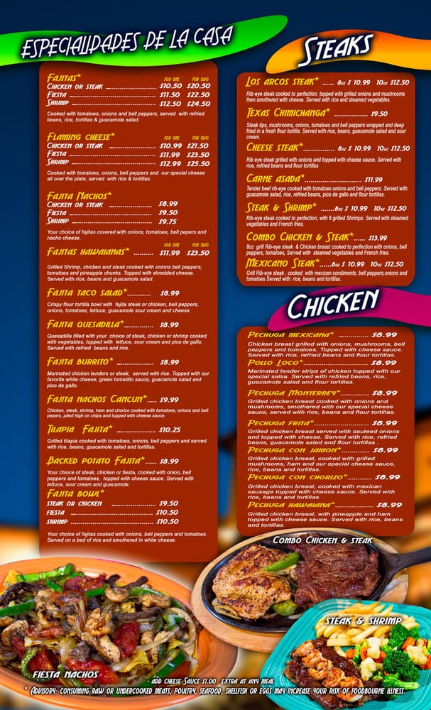 Los Arcos - 66 Photos & 27 Reviews - Mexican - 7001 Crestwood Blvd ...