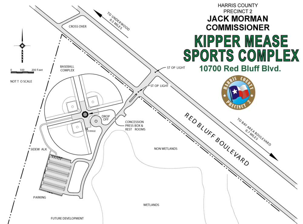 Kipper Mease Sports Complex, Pasadena | Roadtrippers