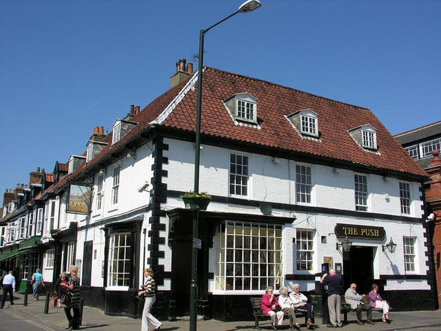 The Push Inn - Pubs - 26-27 Saturday Market, Beverley, East Riding of ...