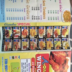 A Town Wings - Chicken Wings - 6632 Tara Blvd, Jonesboro, GA ...