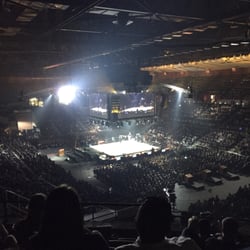 Selland Arena At Fresno Convention & Entertainment Center - Stadiums ...