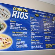 Taqueria Rios - Mexican - 5107 Raul Longoria Rd, San Juan, TX ...