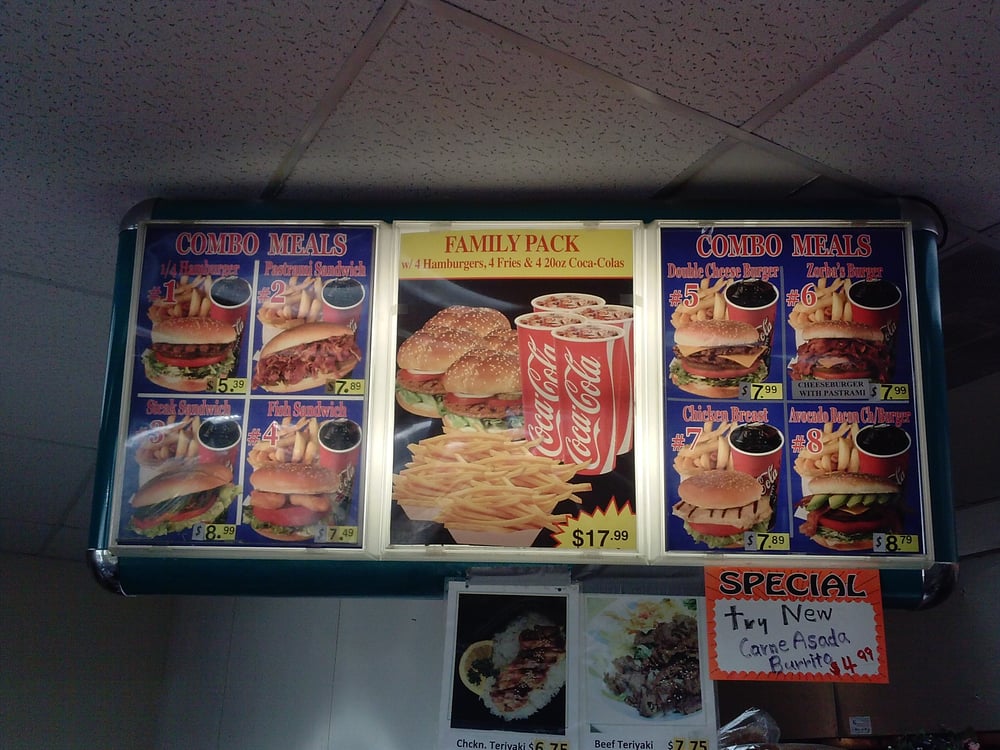 Zorba’s Burgers - 24 Photos & 44 Reviews - Burgers - 9961 Mission Blvd ...