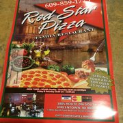 Red Star Pizza - 22 Reviews - Pizza - 1805 Rte 206, Southampton, NJ ...
