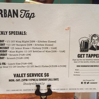 The Urban Tap - 175 Photos & 112 Reviews - Gastropubs - 216 S Highland ...
