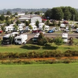Lewis & Clark Golf RV Park - 92294 Youngs River Rd, Astoria, OR - 2019 ...