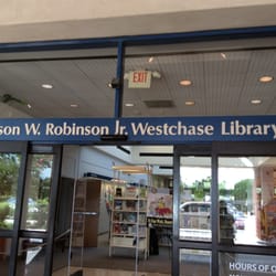 Robinson Westchase Neighborhood Library - 10 Reviews - Libraries - 3223 ...