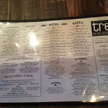 Tre Pizza, Pasta, Beer Garden - 160 Photos & 177 Reviews - Pizza - 611 ...