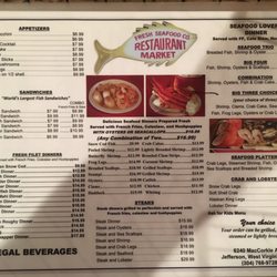 Fresh Seafood Market & Restaurant - 20 Reviews - Seafood Markets - 6230 ...