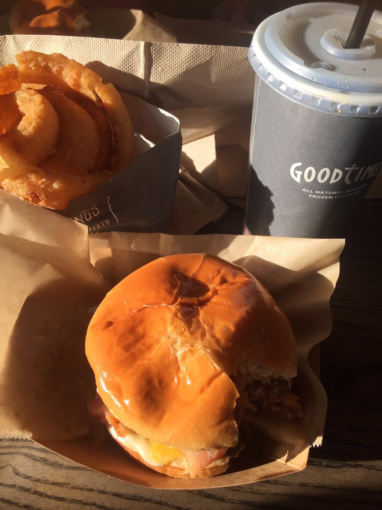 Good Times Burgers & Frozen Custard - 18 Photos - Burgers - 4359 ...