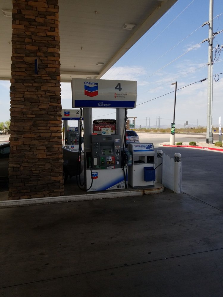 Chevron - 10 Reviews - Gas Stations - 2075 S Miller Rd, Buckeye, AZ ...