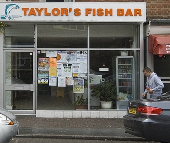 Taylors Fish Bar - Fish & Chips - 18 Railway Approach, East Grinstead ...