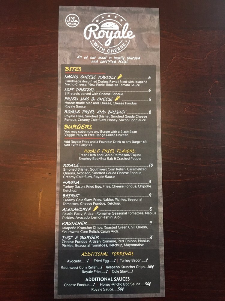 Royale with Cheese - Burgers - 4163 Cass Ave, Midtown, Detroit, MI ...
