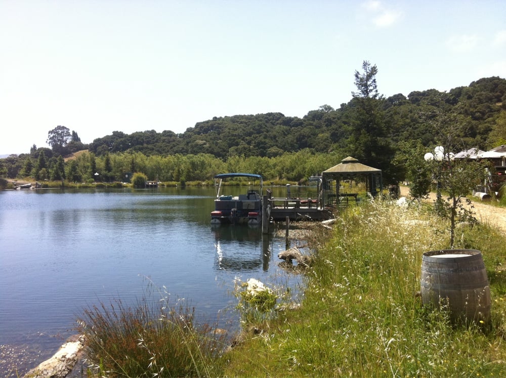 McAlpine Lake & Park | Go Camping America