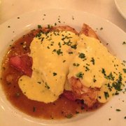 Chicken Rochambeau - Menu - Antoine's Restaurant - New Orleans