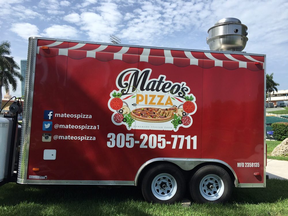Mateos Pizza Food Truck - Food Trucks - 14955 SW 88th St, Miami, FL ...