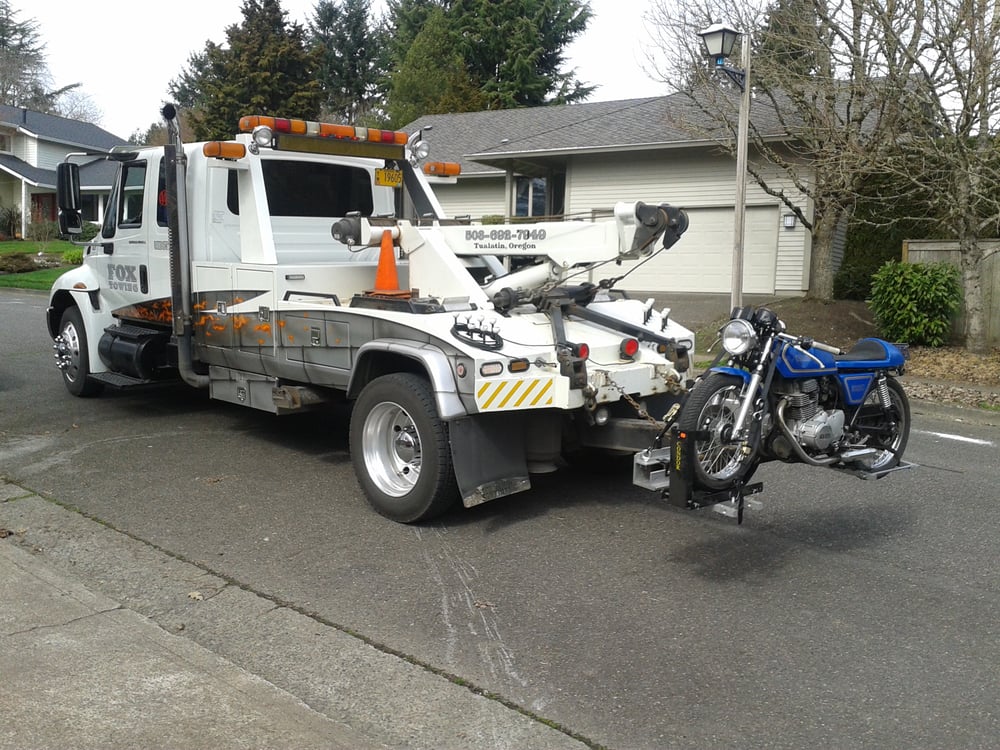 Fox Towing - 14 Reviews - Gas Stations - 18500 SW Pacific Hwy, Tualatin ...