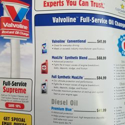 Valvoline Instant Oil Change - Oil Change Stations - 1845 Main Ave N ...
