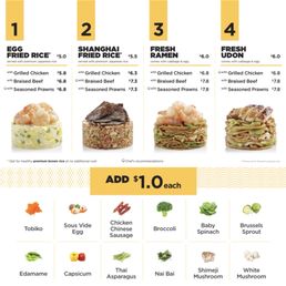 WOK HEY - Chinese - 200 Victoria St, Bugis, Singapore, Singapore ...