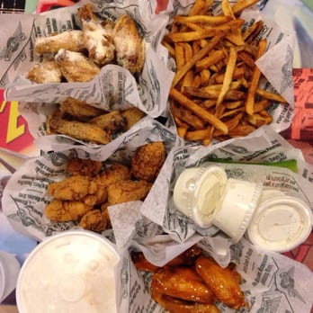 Wingstop - 371 Photos & 206 Reviews - Chicken Wings - 1210 Dillingham ...