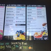 Rush Bowls - Order Food Online - 59 Photos & 65 Reviews - Breakfast ...