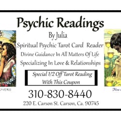 Psychic Readings By Julia - 11 Photos - Supernatural Readings - 220 E ...