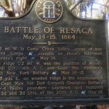Resaca Battlefield Historic Site - Landmarks & Historical Buildings ...