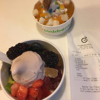Pinkberry - 265 Photos & 214 Reviews - Ice Cream & Frozen Yogurt - 7405 ...