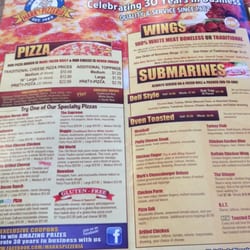 Mark’s Pizzeria - Pizza - Williamson, NY - Yelp