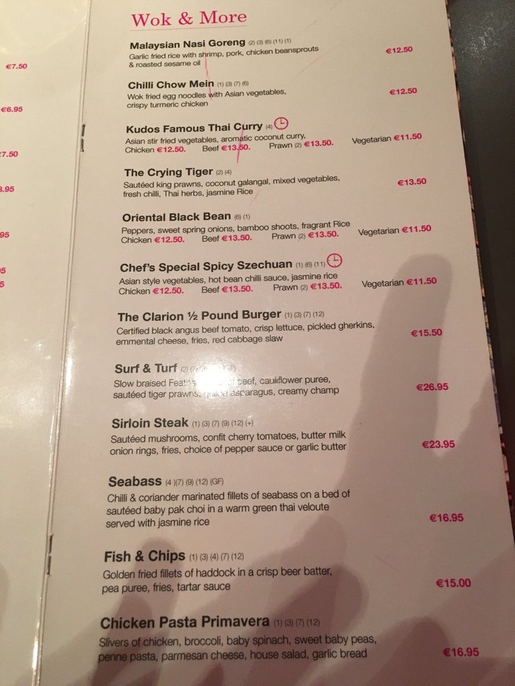 Kudos - Asian Fusion - Lapps Quay, Cork, Republic of Ireland ...