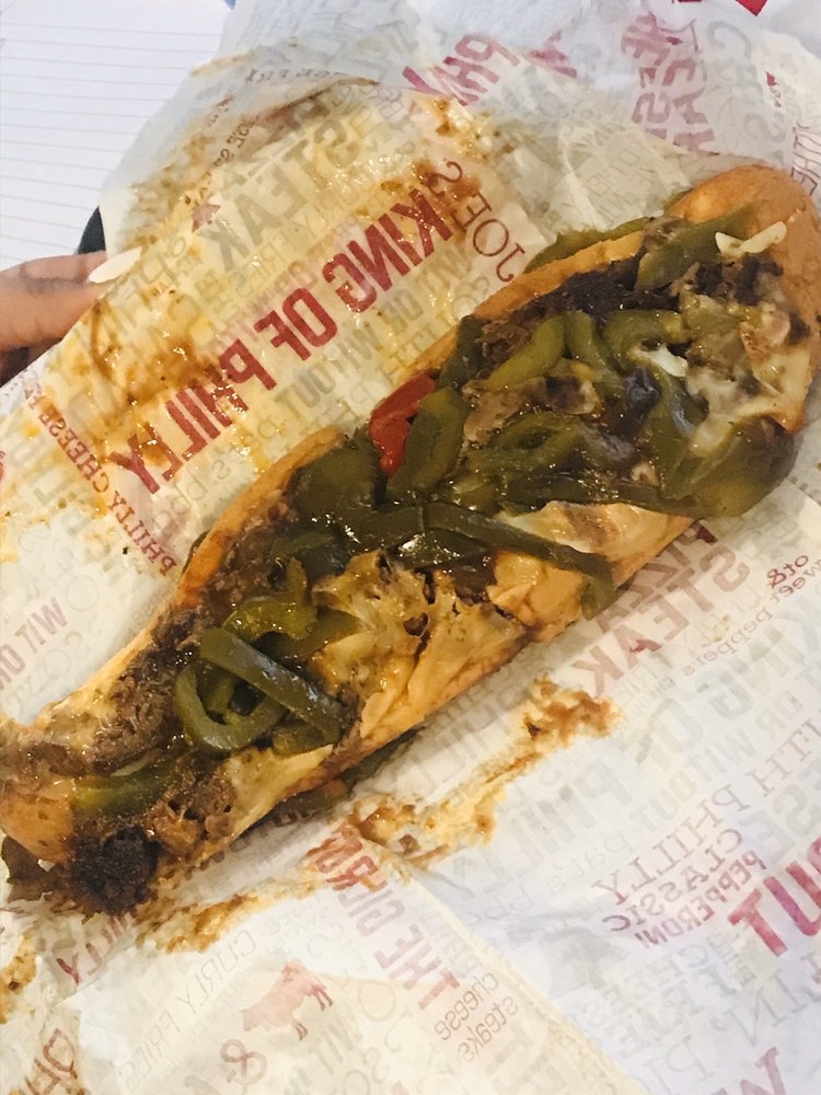 The Cheese Steak Shop | Hyperflyer Instant Delivery