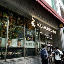 Square Enix Cafe - 53 Photos - Cafes - 神田花岡町1-1, 秋葉原駅, Chiyoda, 東京都 ...