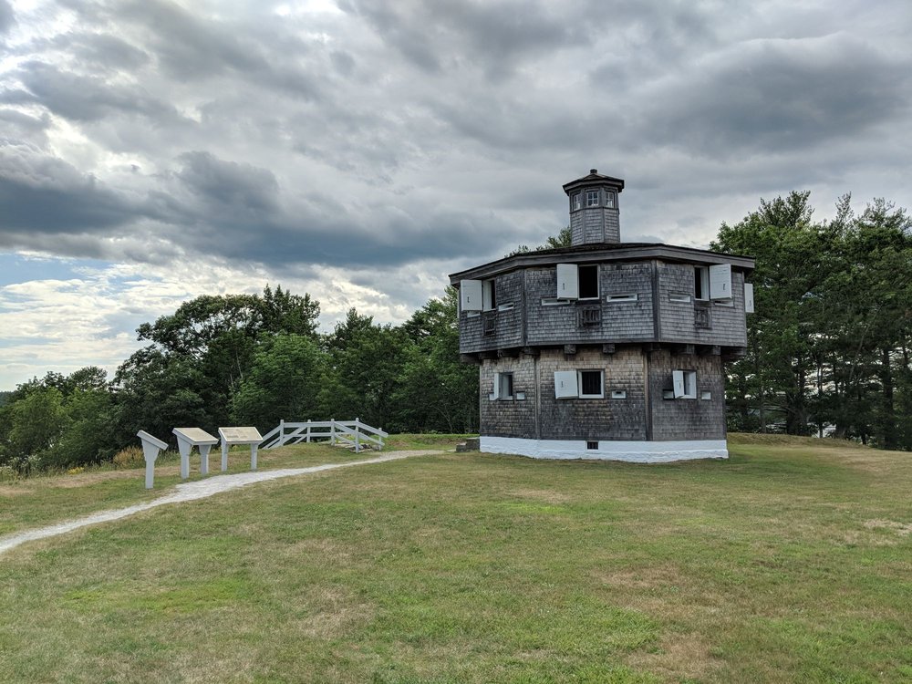 Fort Edgecomb State Historic Site - Landmarks & Historical Buildings ...