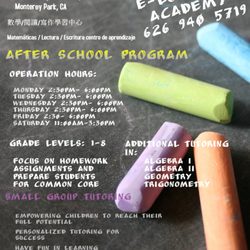 Elogix Academy - Tutoring Centers - 7422 Garvey Ave, Monterey Park, CA ...