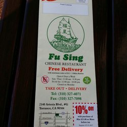 Fu Sing - 38 Photos & 27 Reviews - Cantonese - 2140 Artesia Blvd ...