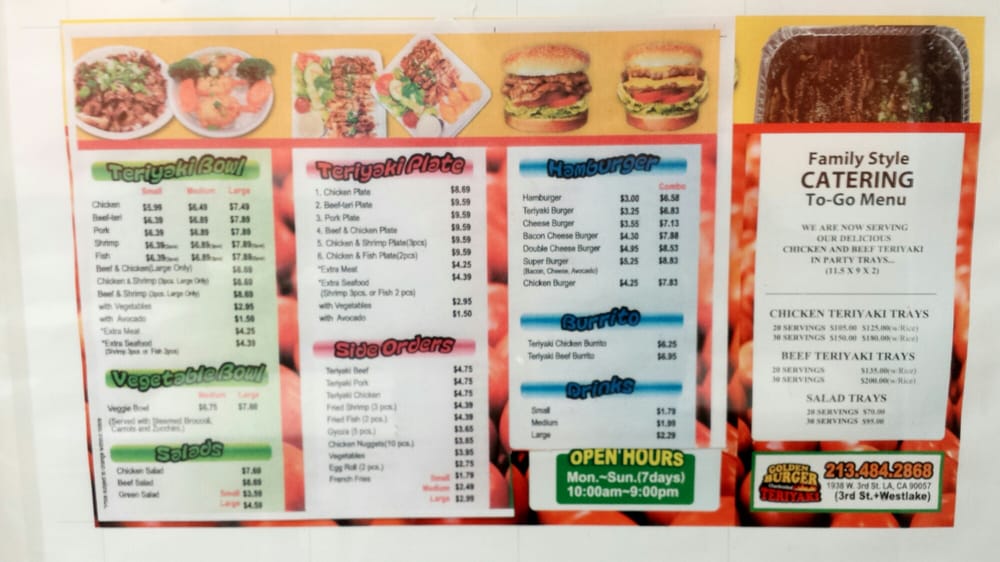 Golden Burger 11 - 74 Photos & 55 Reviews - Fast Food - 1938 W 3rd St ...