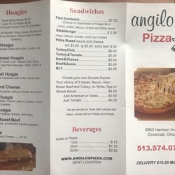 Angilo’s Pizza - Pizza - 6953 Harrison Ave, Cincinnati, OH - Restaurant ...