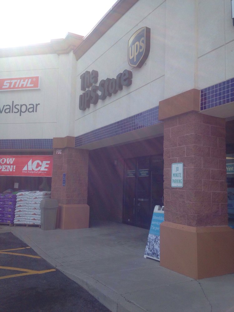 The UPS Store - Printing Services - 7103 S Redwood Road, West Jordan ...