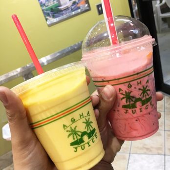 Agha juice And Cafe - 51 Photos & 57 Reviews - Cafes - 11920 S Hwy 6 ...