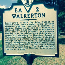 Walkerton Tavern Museum - Museums - 2892 Mountain Rd, Glen Allen, VA ...