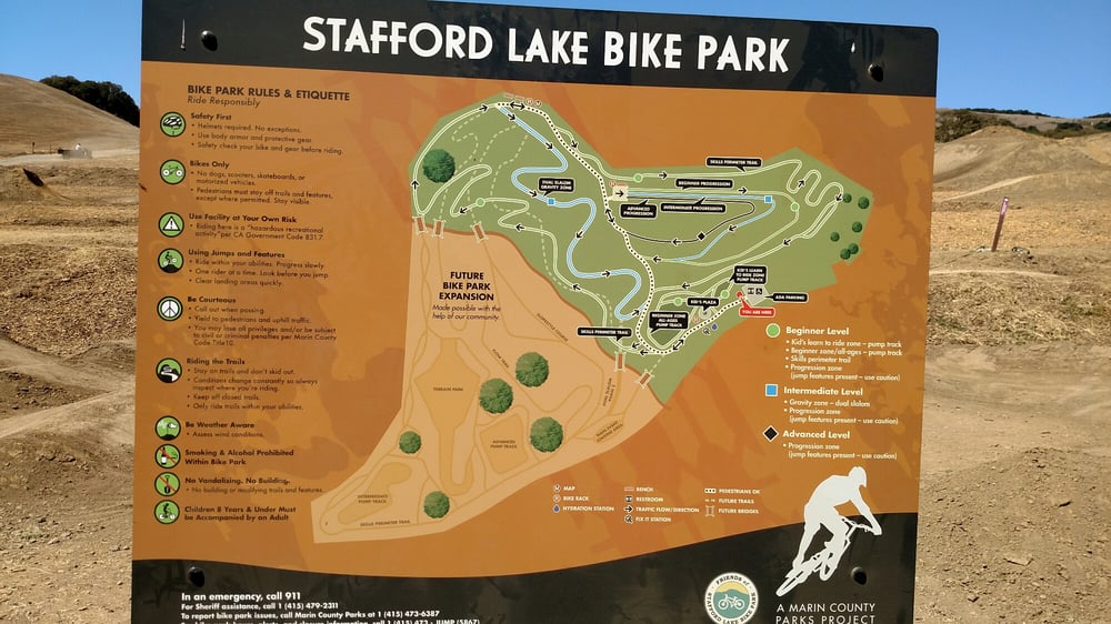 Stafford Lake Bike Park - 35 Photos & 19 Reviews - Parks - 3549 Novato ...
