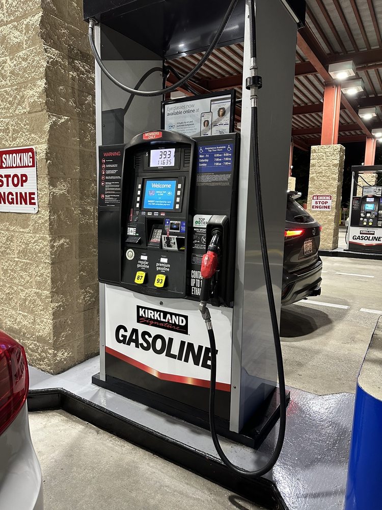 Costco Gas Station, Charleston | Roadtrippers