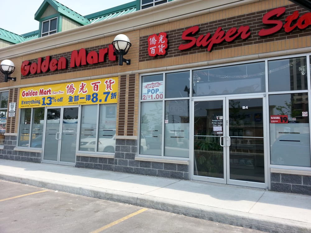 Golden Mart Super Store - Dollar Store - 9408 Highway 48, Markham, ON ...