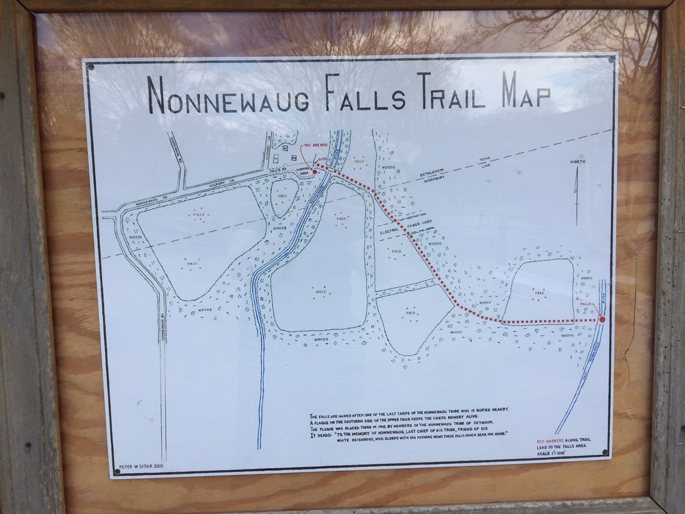 Nonnewaug Falls - Hiking - Falls Rd, Bethlehem, CT - Yelp