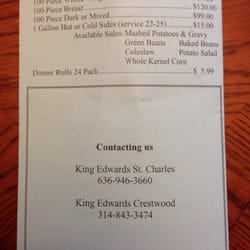 King Edwards Chicken - 17 Photos & 27 Reviews - American (New) - 1201 S ...