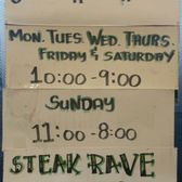 Steak Rave - 101 Photos & 165 Reviews - Fast Food - 49 Oneawa St ...