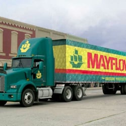 Mayflower-A Long Distance Moving Agency - Movers - 1629 Cosmo St ...