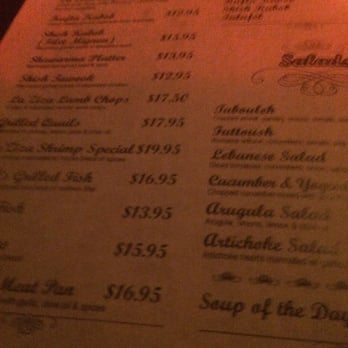 La’ Ziza Lebanese Cuisine & Hookah Lounge - 153 Photos & 201 Reviews ...