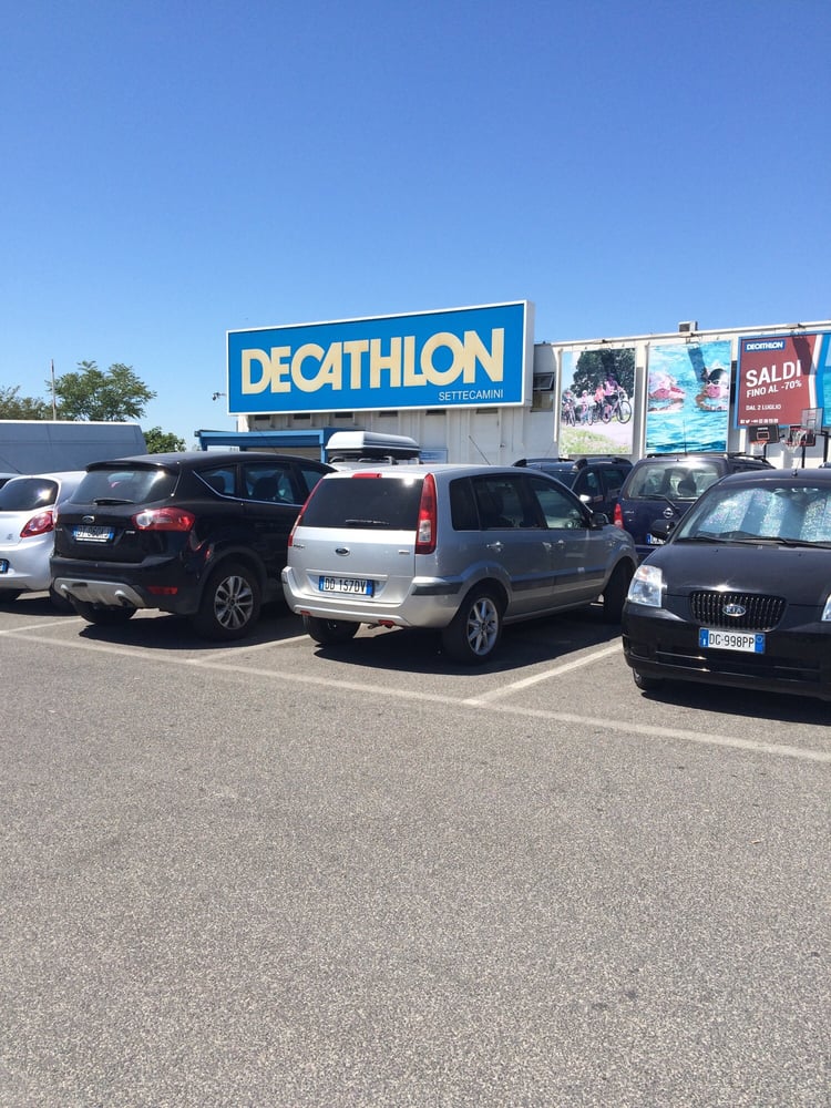 Decathlon Italia - Sporting Goods - Via di Salone, 256, Rome, Roma ...
