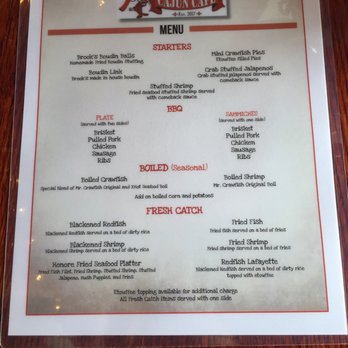 Honore’s Cajun Cafe - 26 Photos & 13 Reviews - Cajun/Creole - Manvel ...